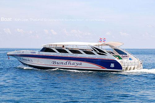 koh bulone (Pansand Resort) To koh kradan (Anantara Beach) SPEED BOAT ...