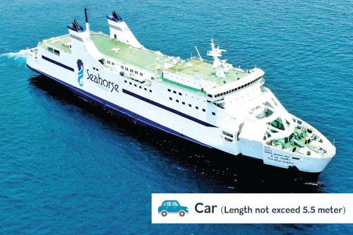 The Seahorse Ferry.